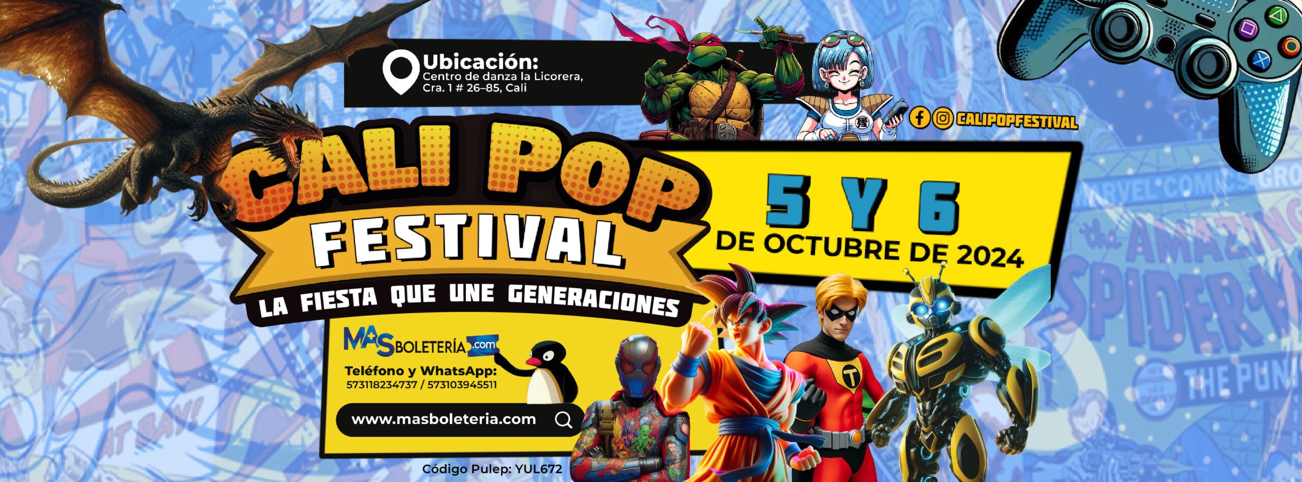 Cali Pop Festival 2025 - Cali Pop Festival