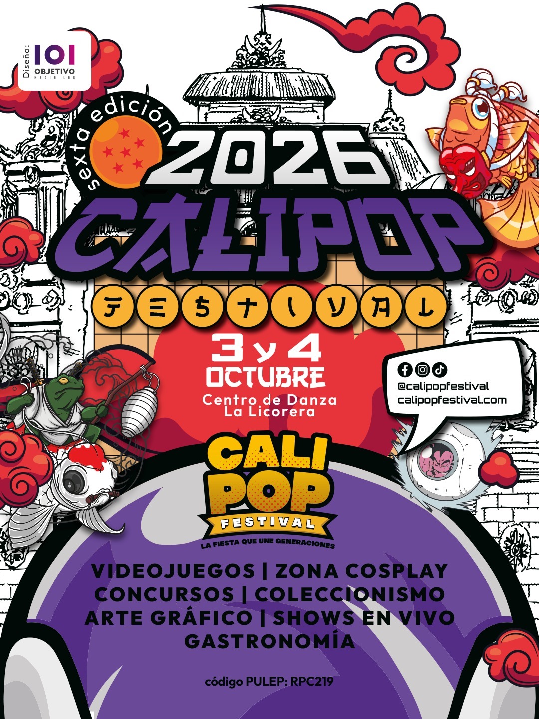 Cali Pop Festival 2026 - Cali Pop Festival